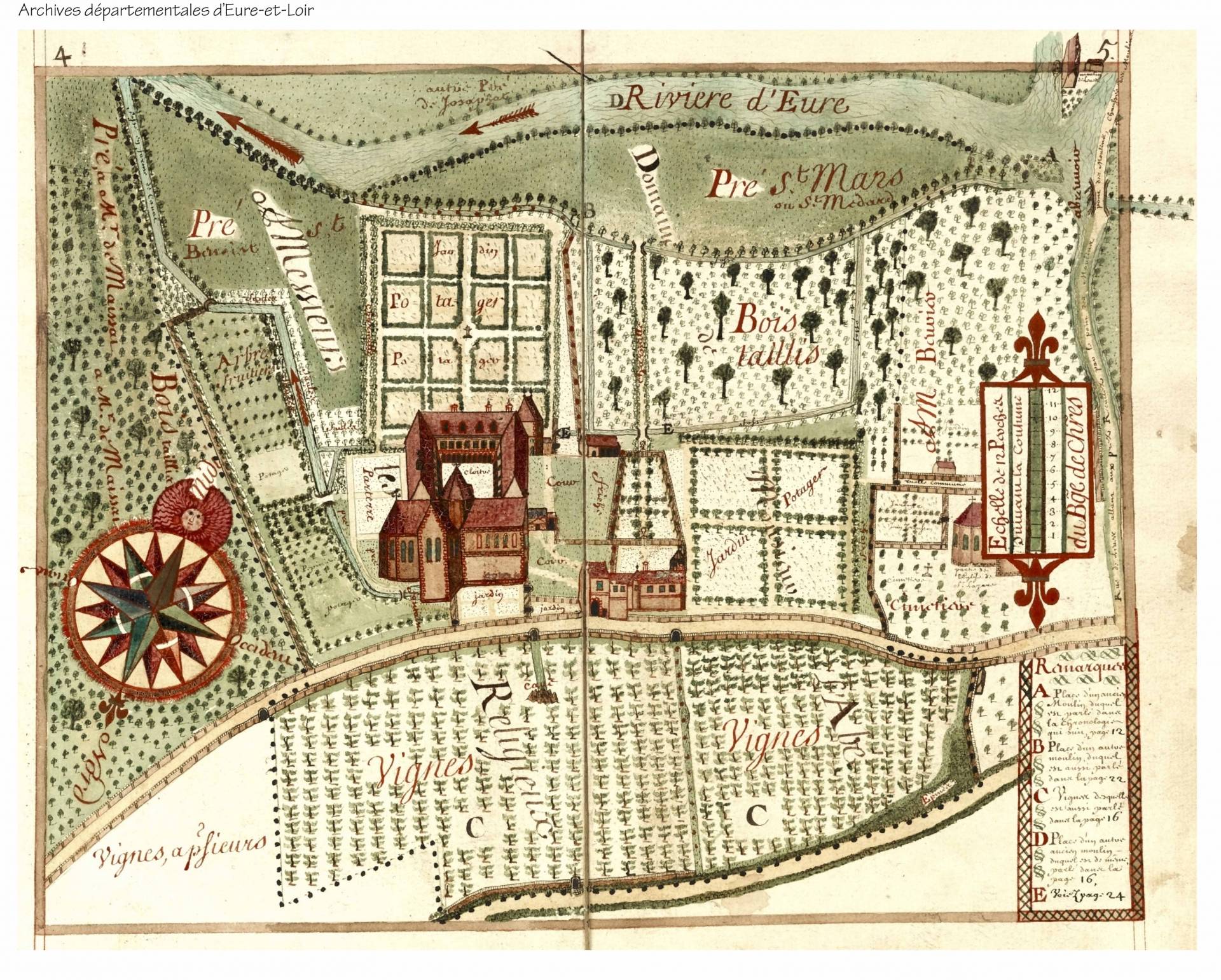 Histoire de la commune - Mairie de Lèves